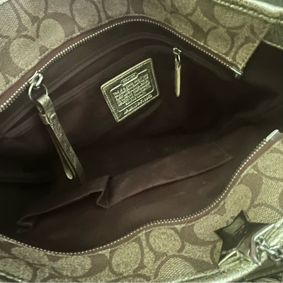 Coach | Bags | Rare Authentic Coach Stars Tote | Poshmark